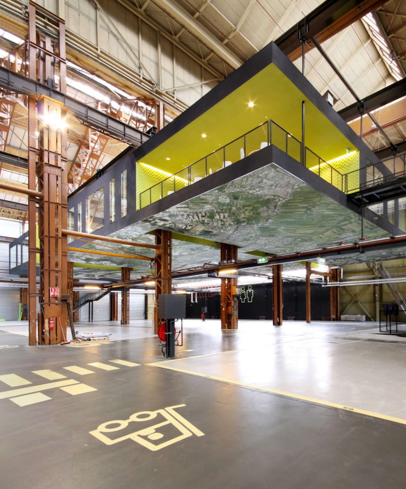Architecture, Modern office space design, Factory architecture